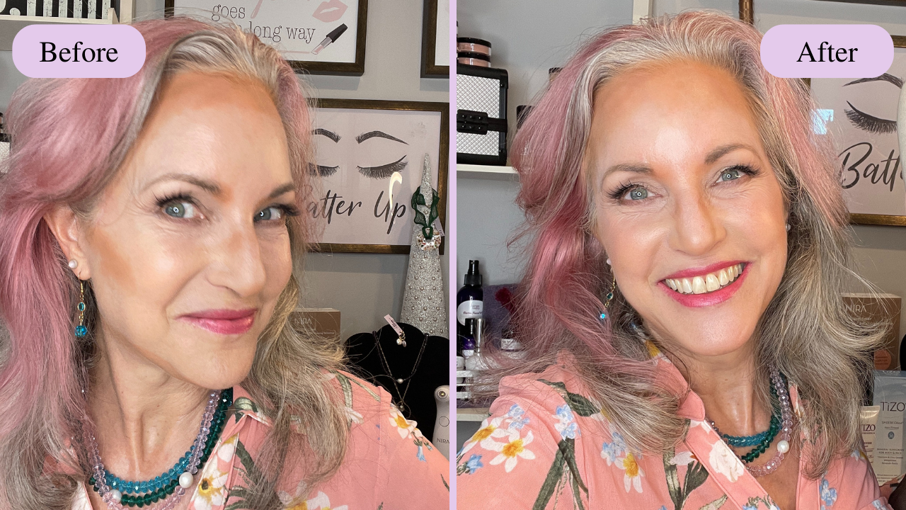 Easy Updated Facial Contouring | Over 50 - simplebeautyminerals.com