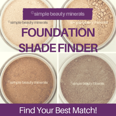 Foundation Shade Finder - Find Your Best Match - simplebeautyminerals.com