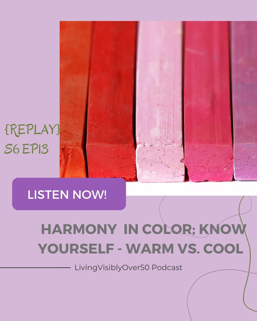 Harmony in Color; Know Yourself - Warm Vs. Cool | Over 50 ...