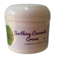 Soothing Ceramide Cream – simplebeautyminerals.com