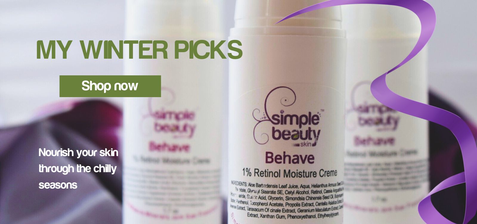 Clean. Effective. Natural Beauty. Simple Beauty Minerals