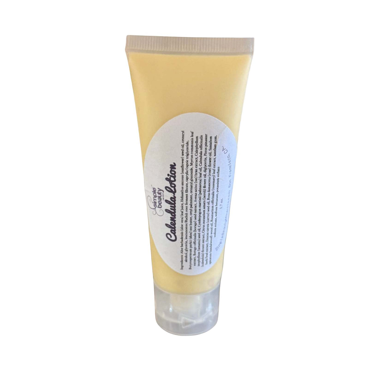 Calendula Lotion - Moisturize Dry Skin – simplebeautyminerals.com
