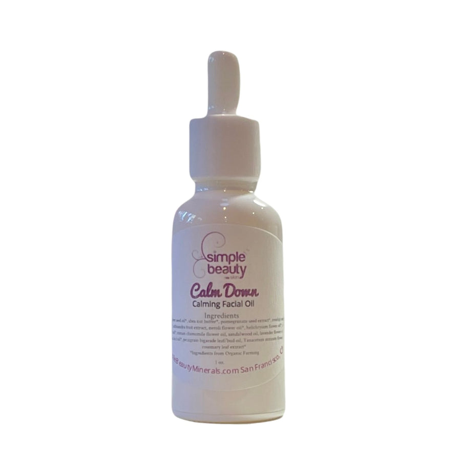 Calm Down Facial Oil – simplebeautyminerals.com