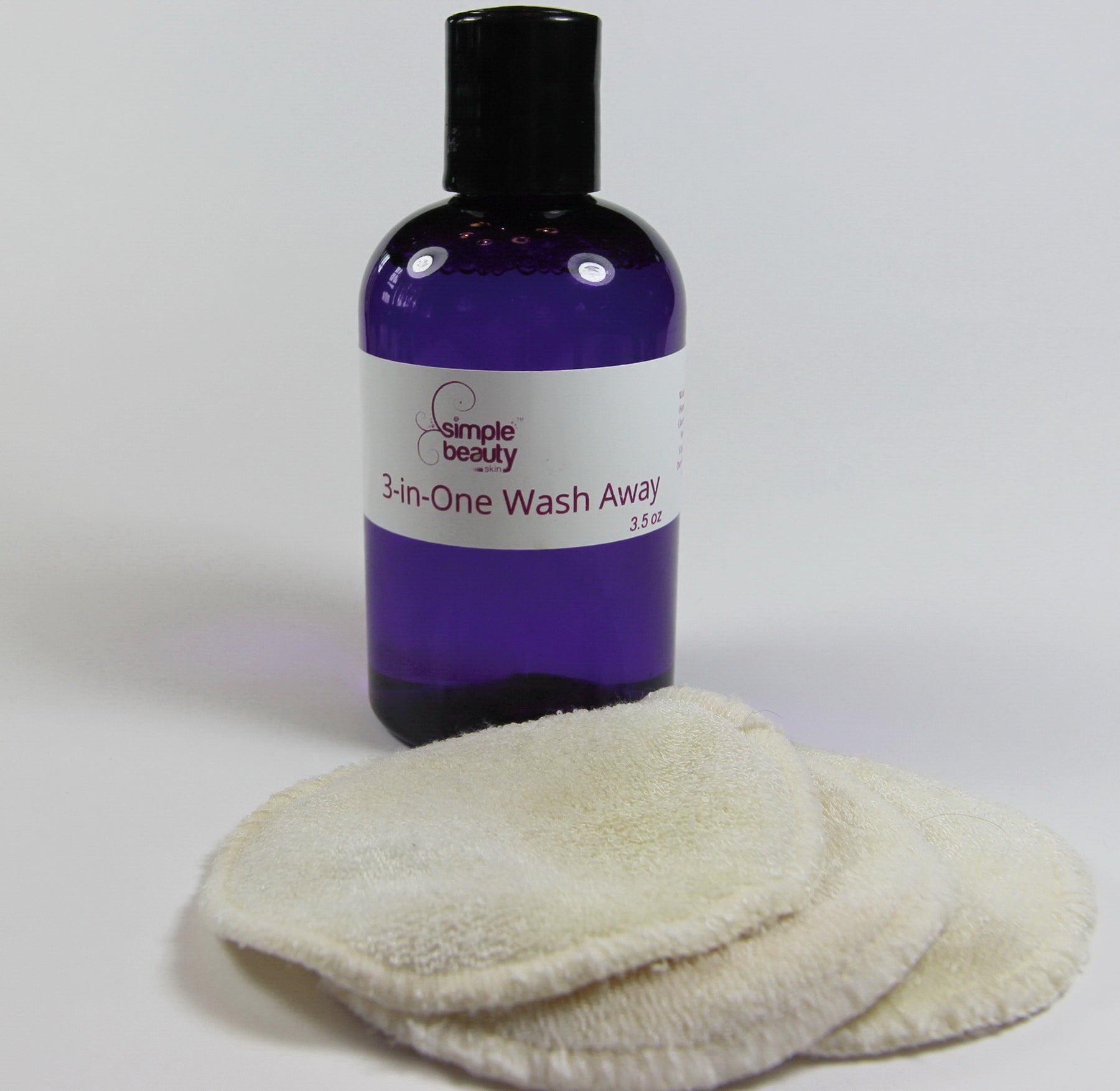 3-in-One Wash Away Facial Cleanser & Makeup Remover ...