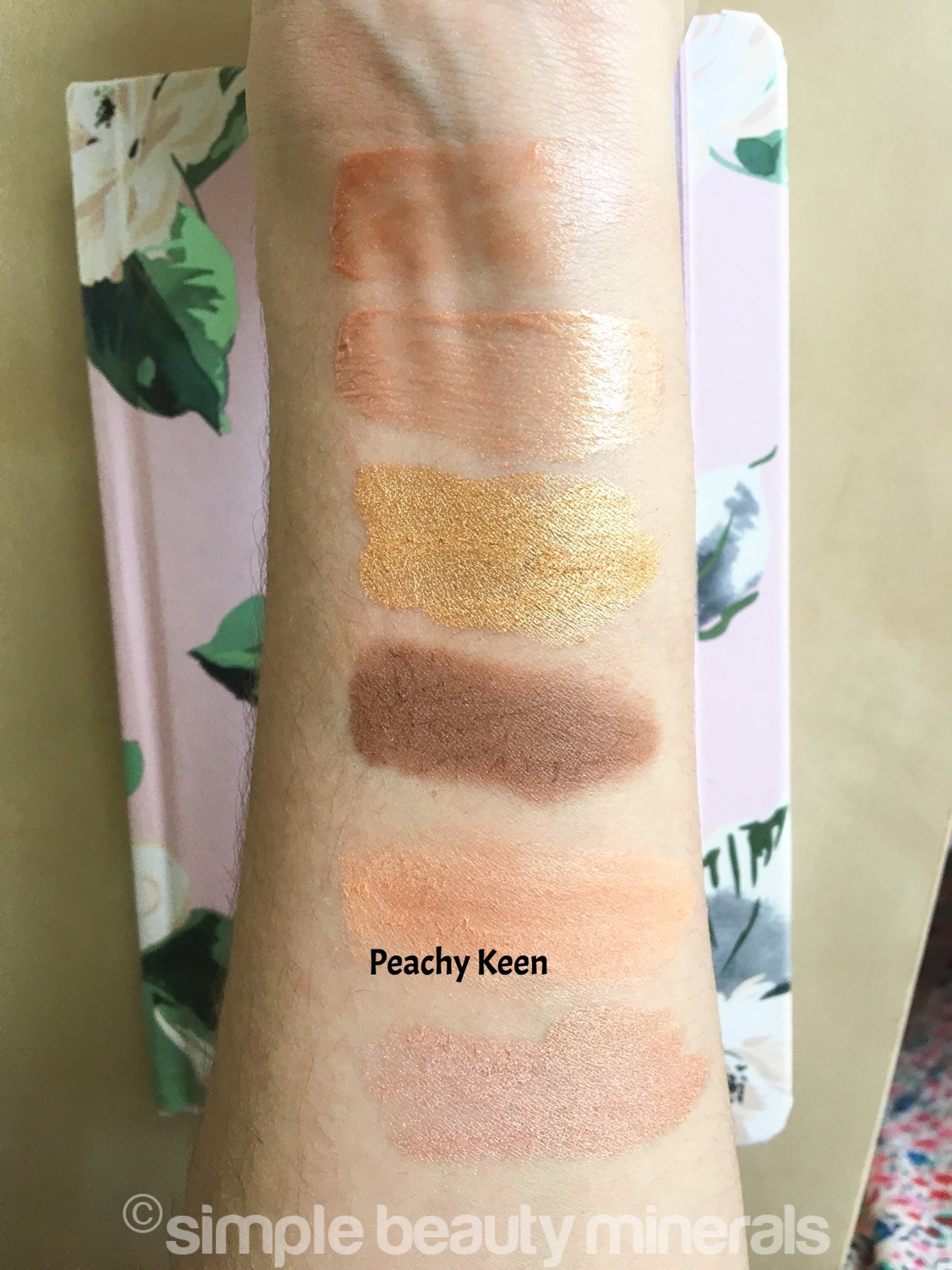 Peachy Keen Cheek Color – simplebeautyminerals.com
