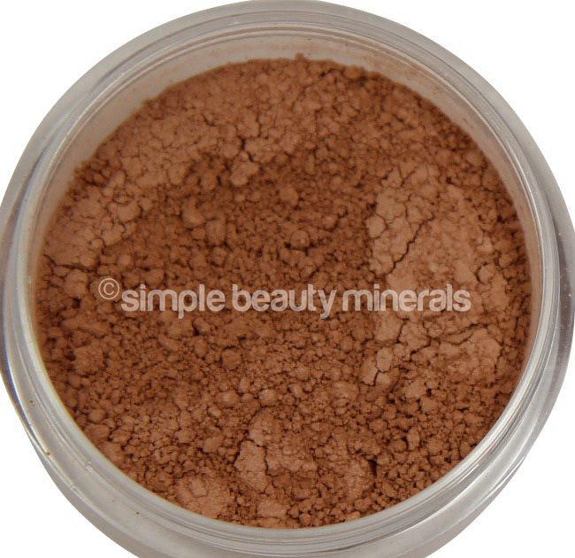 Warm Matte Finish Powder – simplebeautyminerals.com